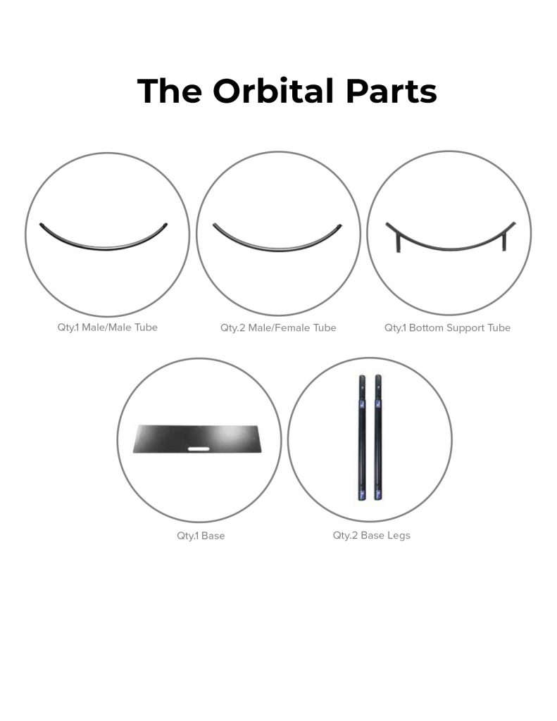 The Modern - Orbital Stand - 60" Single - Display Rabbit