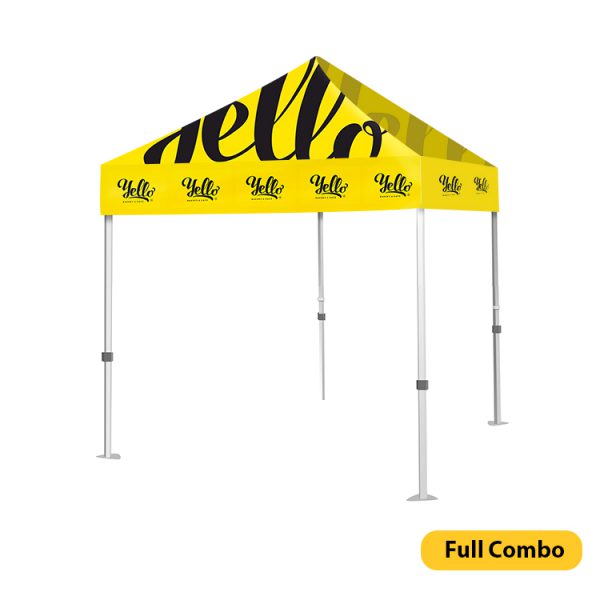 Event Tent 5'x5' - Full Color | Display Rabbit