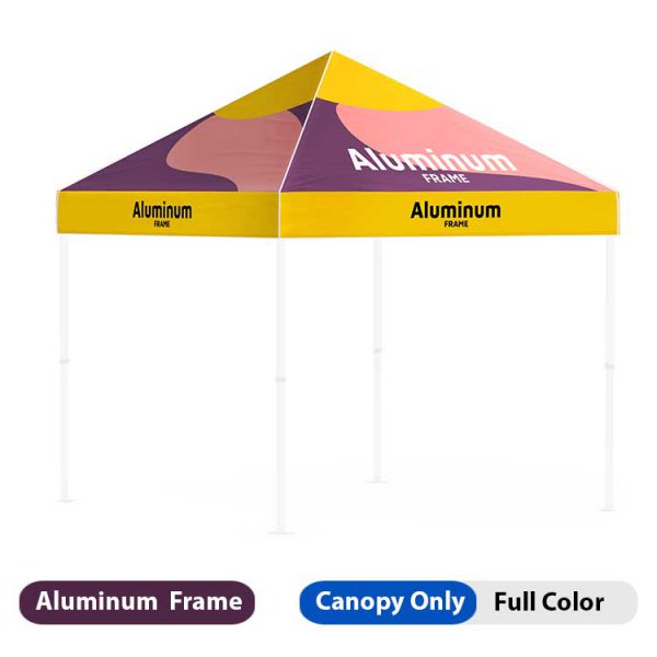 10FT . Tent . Aluminum Frame . Canopy Only – Display Rabbit